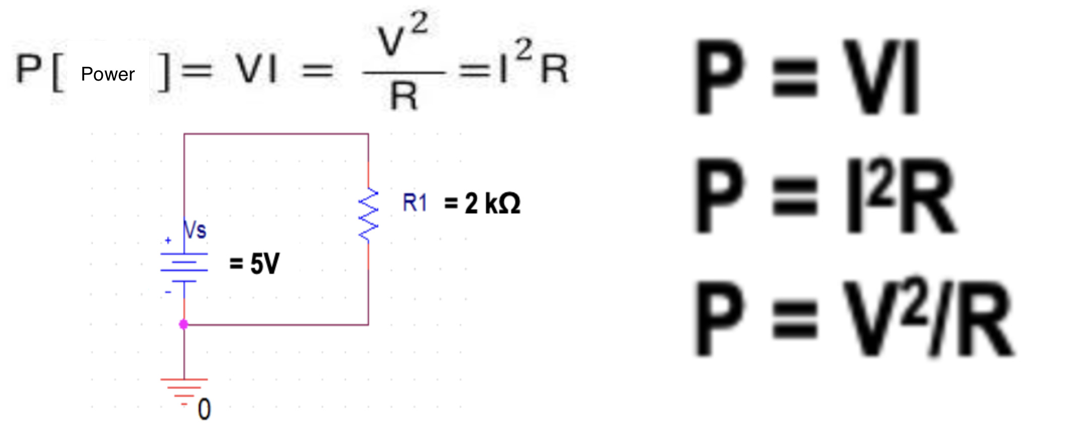 Solved The power applied to R1 ﻿is calculated theoretically | Chegg.com