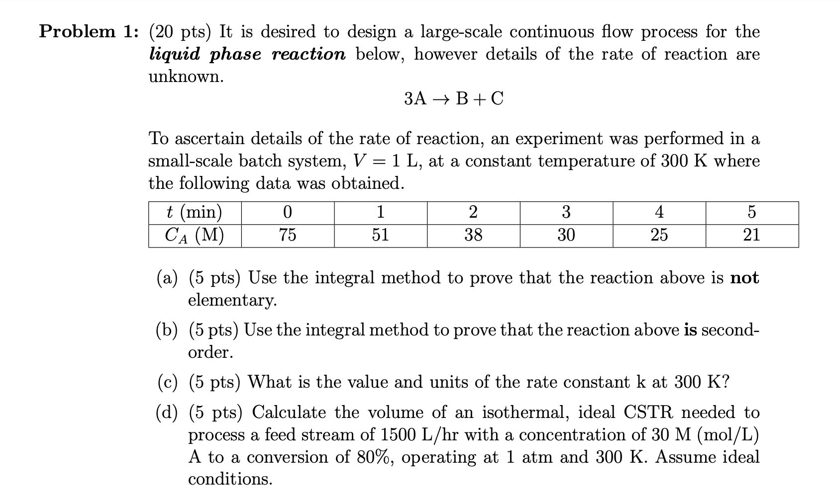 Solved Problem 1: (20 ﻿pts) ﻿It is desired to design a | Chegg.com