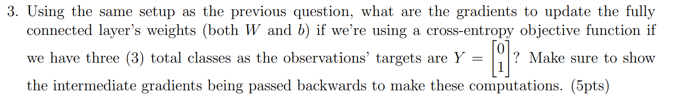 Solved Using the same setup as the previous question, what | Chegg.com