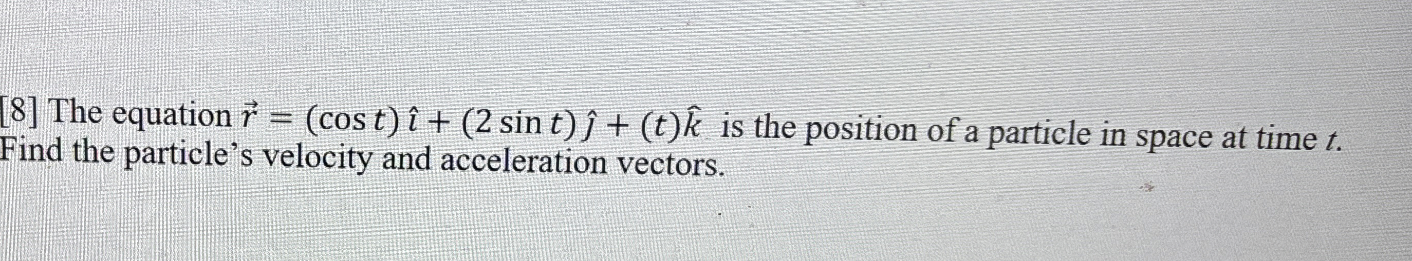 Solved [8] ﻿The equation | Chegg.com