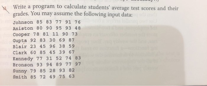 Solved 3. On Lab 10 you did Chapter 8's Programming Exercise | Chegg.com