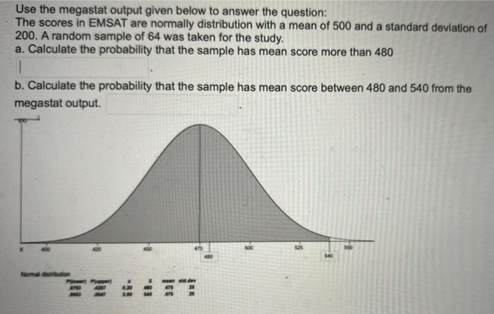 Solved Use the megastat output given below to answer the | Chegg.com
