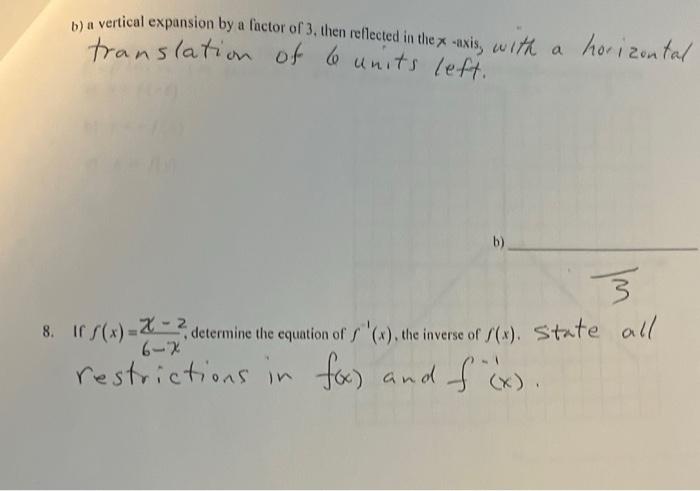 Solved 7. The graph of y=16−x2 has the following | Chegg.com