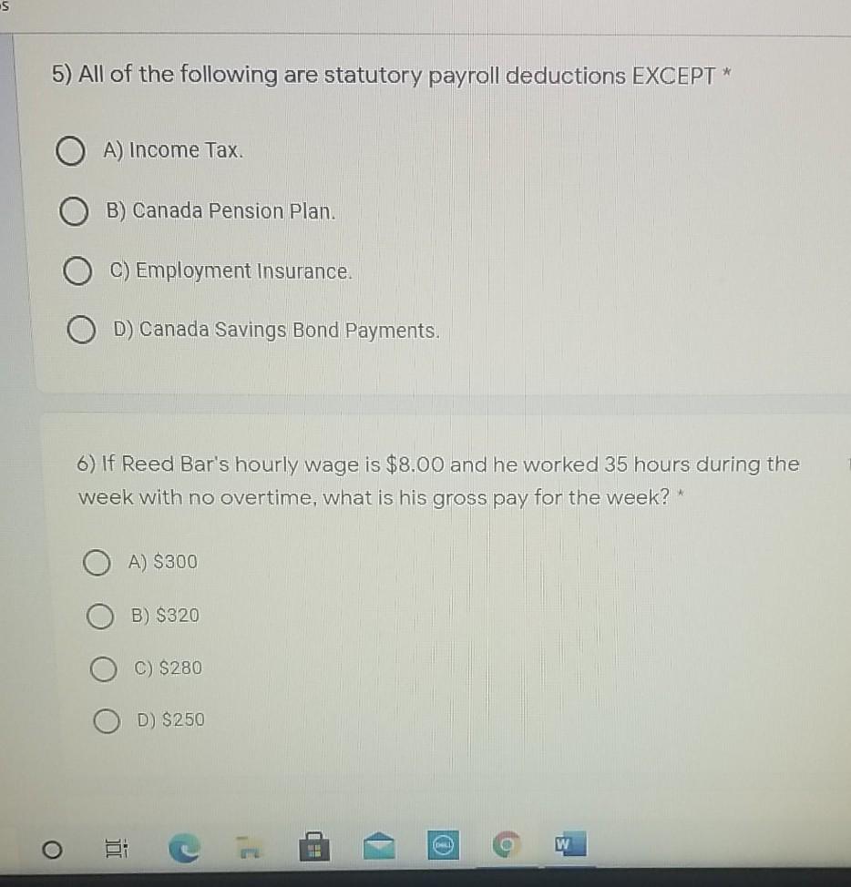 Solved 3) The form used to determine an employee's net claim | Chegg.com