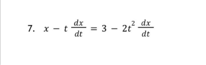 Solved use the method of separation of variables to solve | Chegg.com
