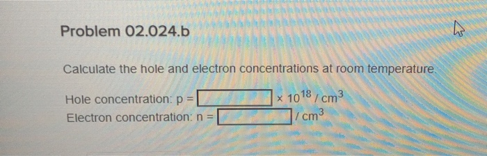 Solved Problem 02.024 Section Break Silicon is doped with | Chegg.com