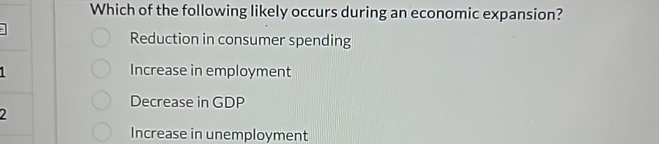 Solved Which of the following likely occurs during an | Chegg.com