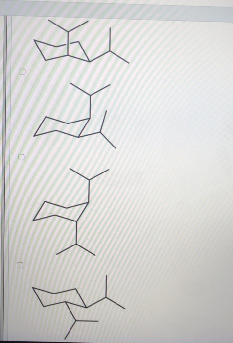 Solved Select both chair conformations of | Chegg.com