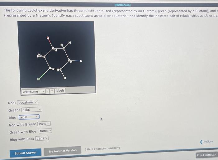 Solved Name the following cycloalkane. (Use cis/trans terms | Chegg.com