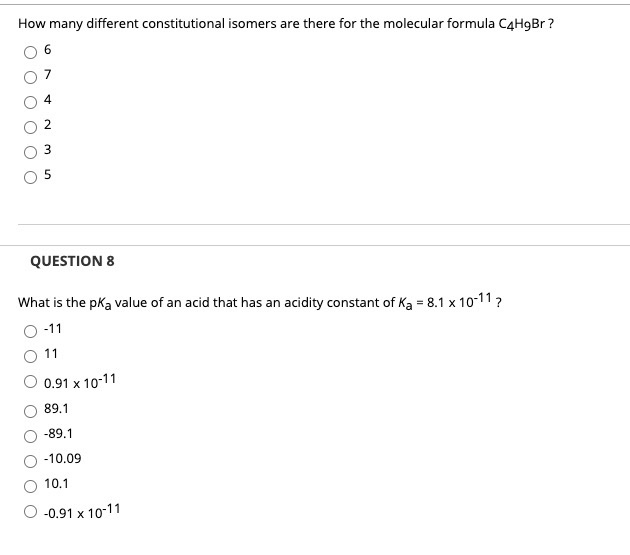 Solved How many different constitutional isomers are there | Chegg.com