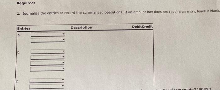 Solved 11. PR.16.02B.ALGO (Algorithmic) Entries and | Chegg.com
