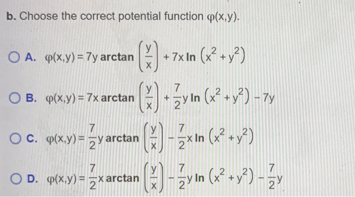 Solved A two-dimensional vector field describes ideal flow | Chegg.com