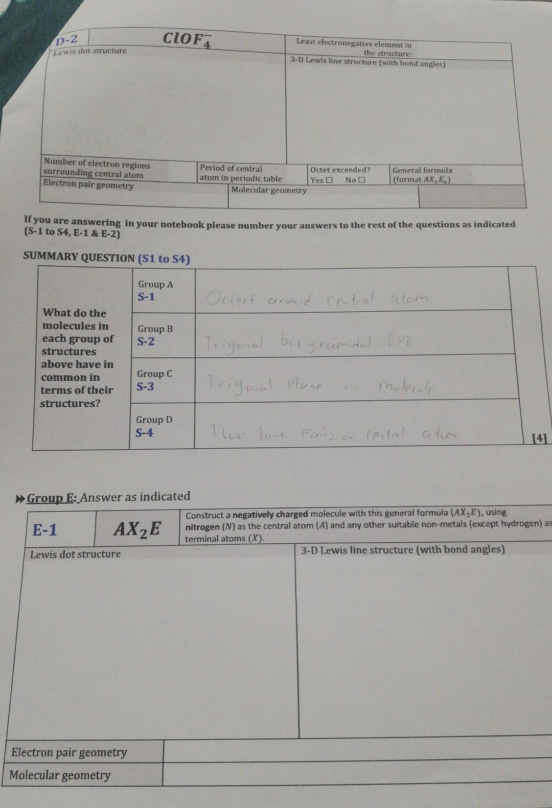 Solved If you are answering in your notebook please number | Chegg.com