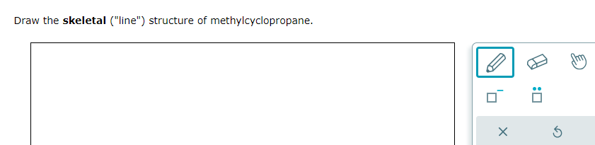 Solved Draw the skeletal ("line") ﻿structure of | Chegg.com
