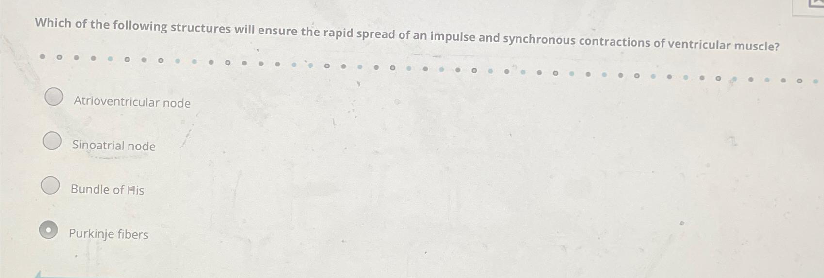 Solved Which of the following structures will ensure the | Chegg.com