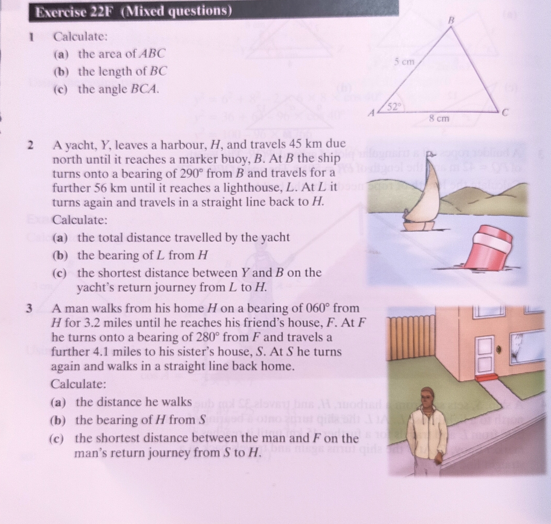 Solved Exercise 225 (Mixed questions)1 ﻿Calculate:(a) ﻿the | Chegg.com