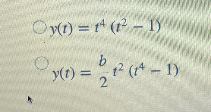 Solved Find y(t) solution of the initial value problem ty' – | Chegg.com