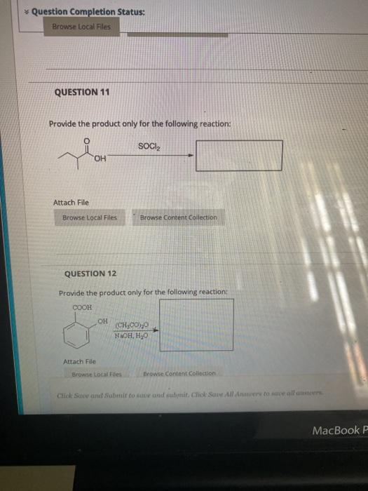 Solved Question Completion Status: Browse Local Files | Chegg.com