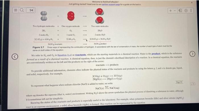 Solved Balance the following equation using the method | Chegg.com