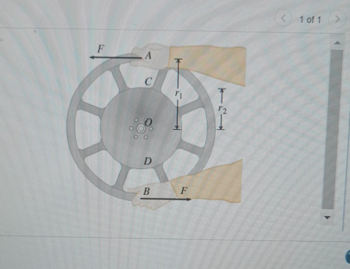 Solved moment produces a counterclockwise rotation whereas a | Chegg.com