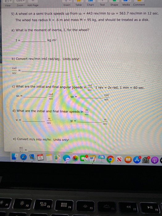 Solved Zoom Add Page Insert Table Chart Text Shape Media | Chegg.com