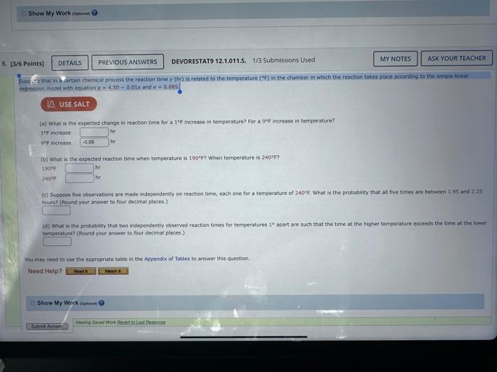 Solved fs? that in a.certen chemical process the reacton | Chegg.com