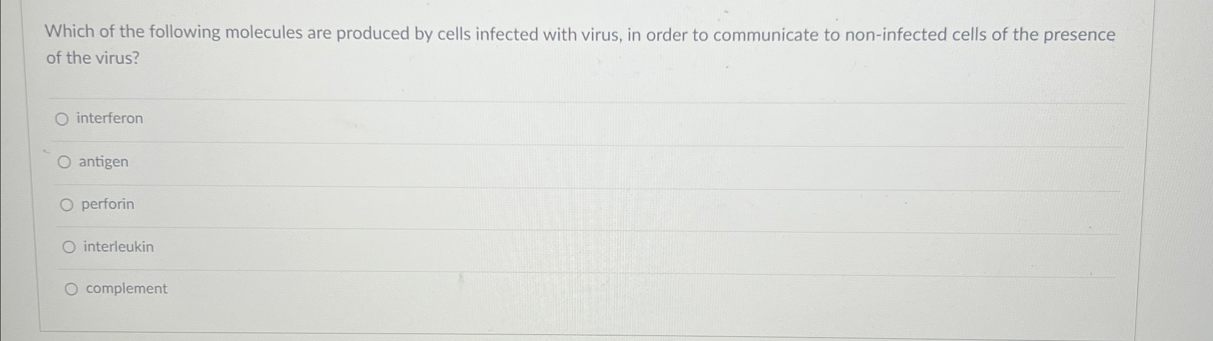 Solved Which of the following molecules are produced by | Chegg.com