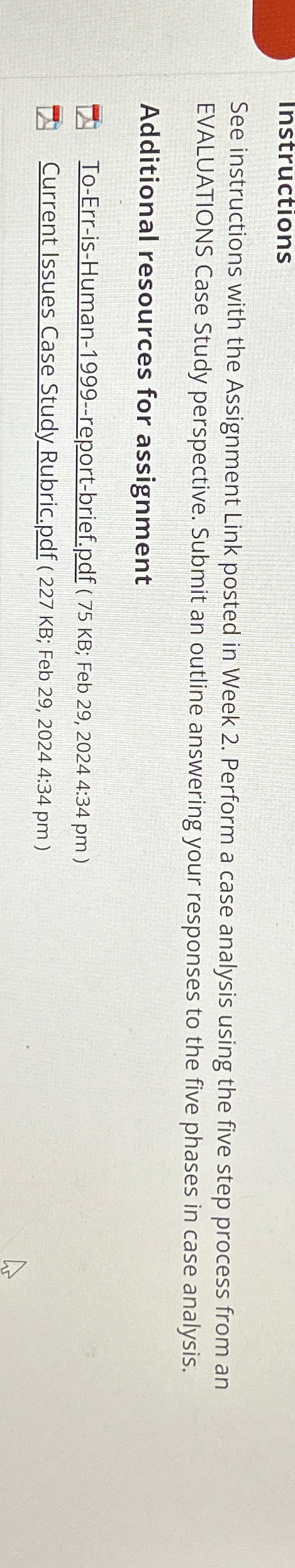 Solved InstructionsSee instructions with the Assignment Link | Chegg.com