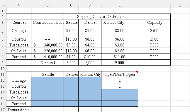 Solved I want to see the answer in Excel (show to me Excel | Chegg.com