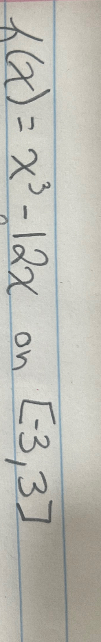 Solved Find the absolute extreme values of each function on | Chegg.com