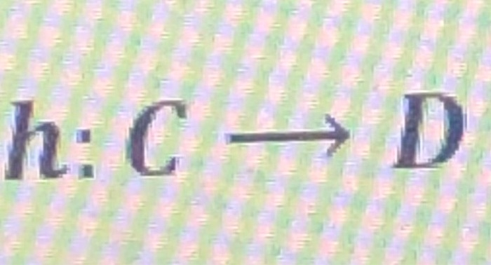 Solved h: C - D | Chegg.com