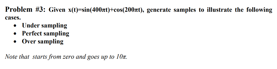 Solved illustrate the folowing in matlab | Chegg.com