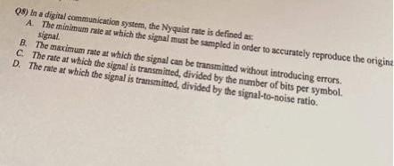 Solved W does the use of multiple frequencies in FSK differ | Chegg.com