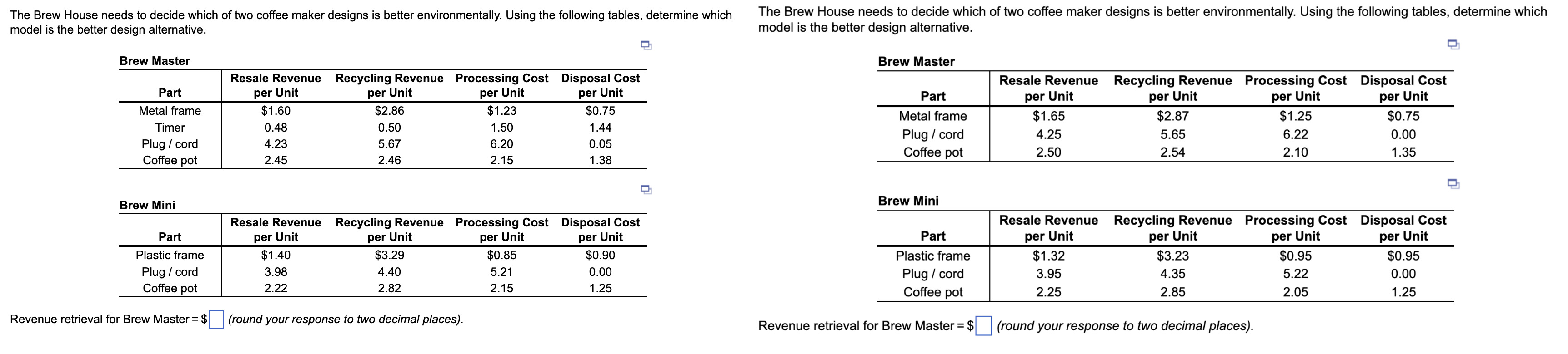 Solved PLEASE HELP!! ANSWER BOTH | Chegg.com