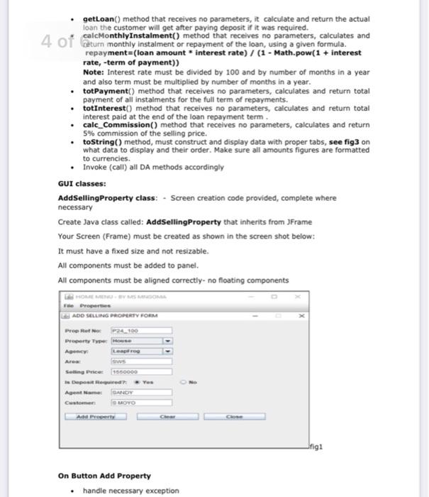 Solved follow the given description to answer all question | Chegg.com