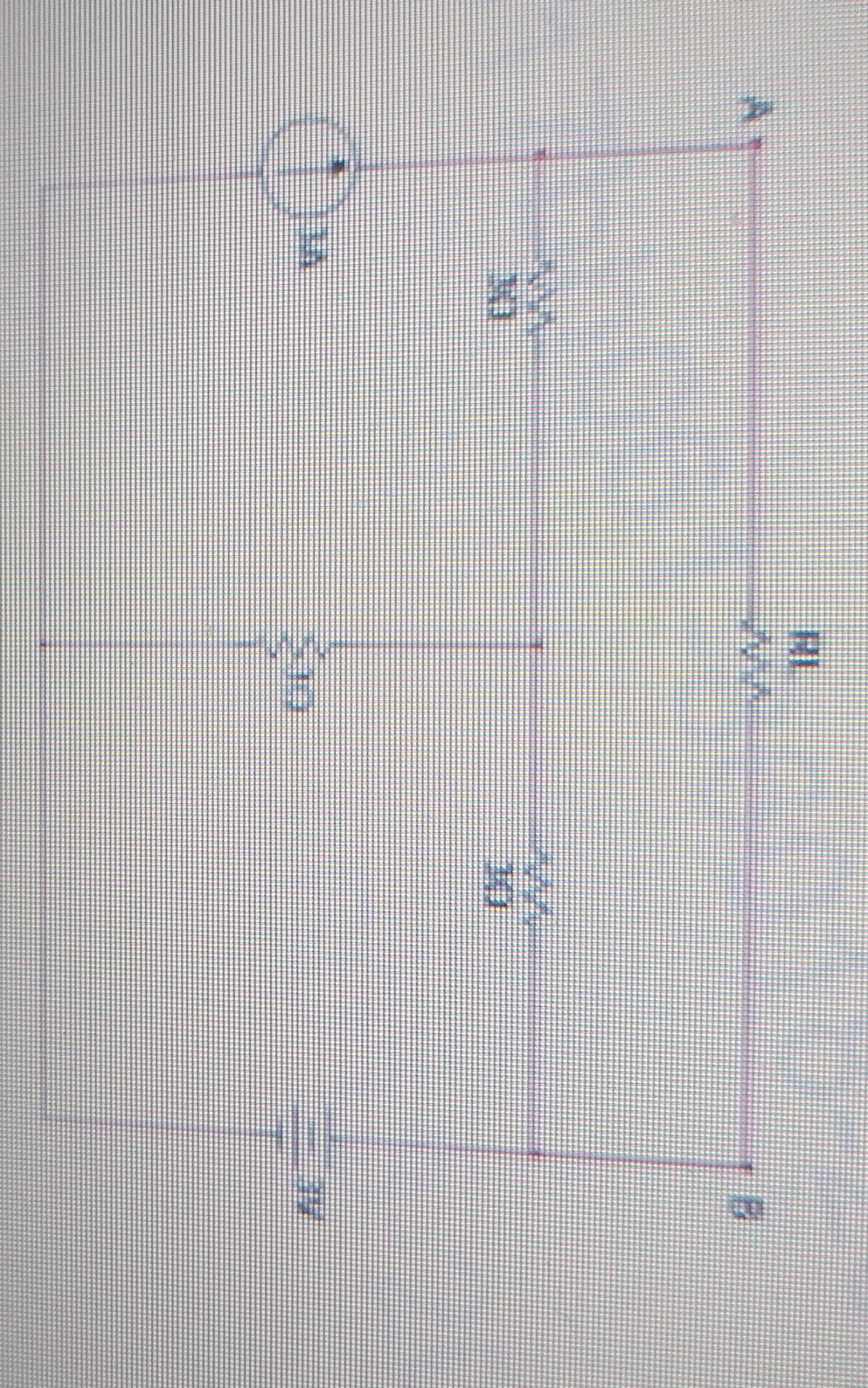 Solved For The Circuit Given Below Find The Value Of R