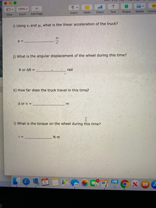 Solved Zoom Add Page Insert Table Chart Text Shape Media | Chegg.com