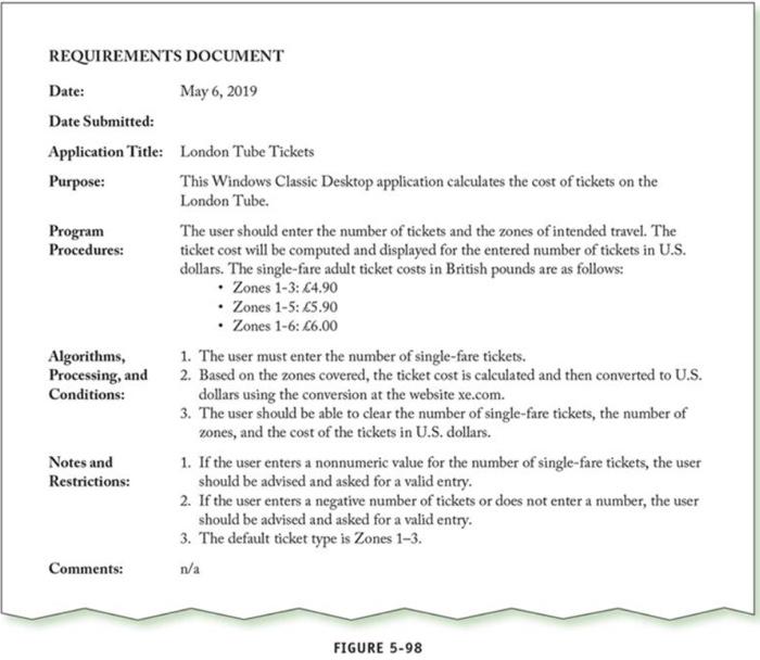 Solved Complete the following case programming assignment. | Chegg.com