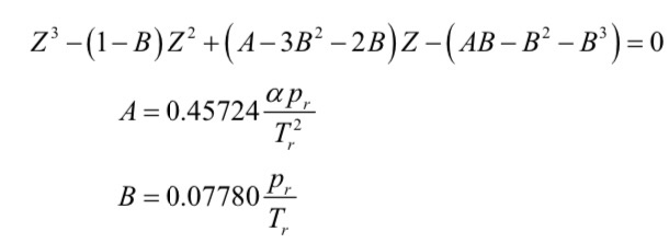Solved Prove the cubic equation of Peng Robinson as a | Chegg.com