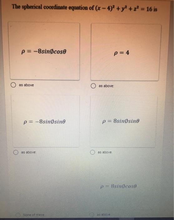Solved Let C Be The Curve In Space Given By The Following