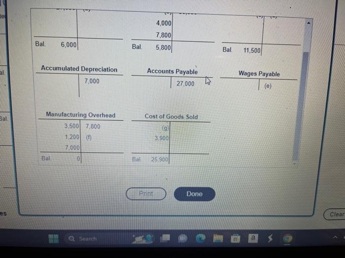 Solved solve for the missing transactions | Chegg.com