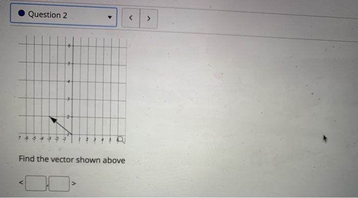 Solved та a Write the vector shown above in component form. | Chegg.com