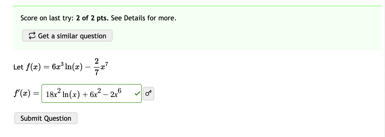 Solved Please explain how to get to correct answer (correct | Chegg.com