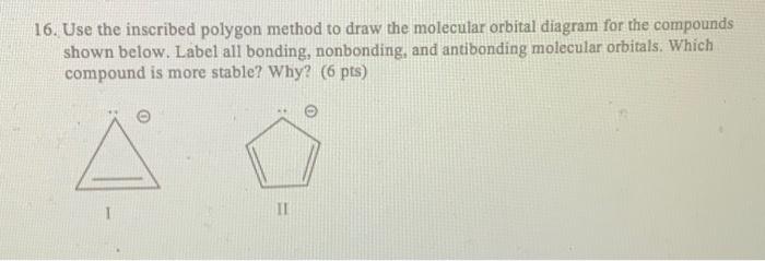 Solved 16. use the inscribed polygon method to draw the | Chegg.com