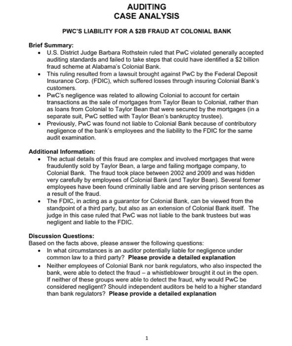 Brief Summary: - U.S. District Judge Barbara | Chegg.com