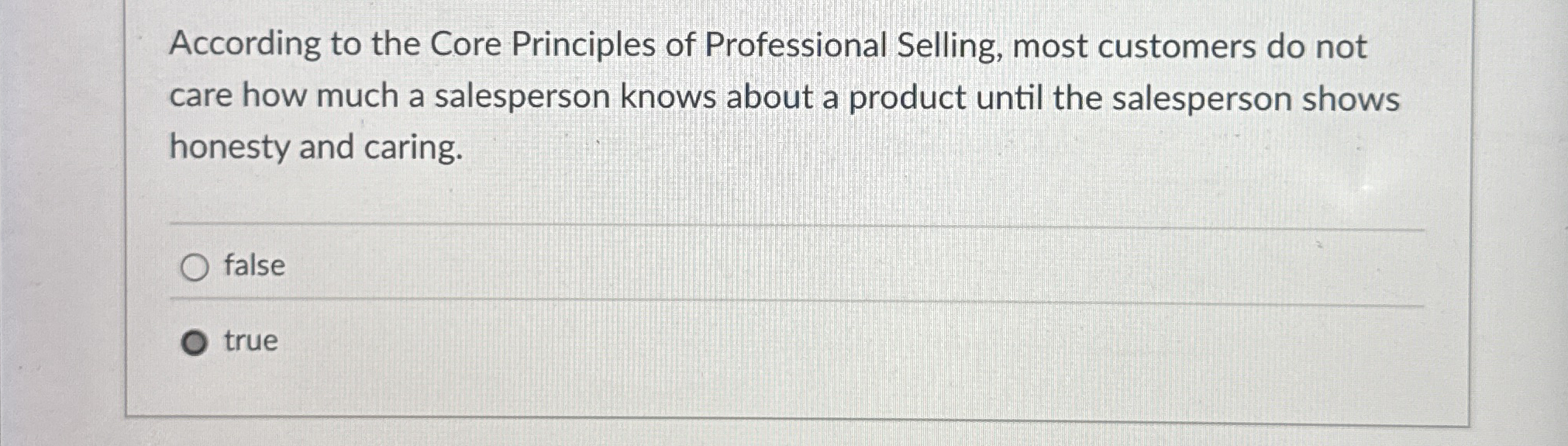 Solved According to the Core Principles of Professional | Chegg.com