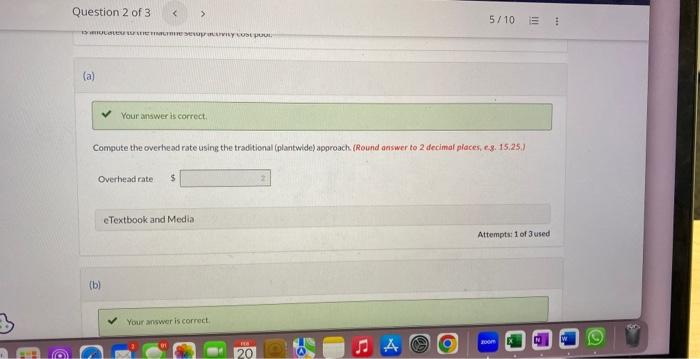 Solved Current Attempt in Progress Concord, Inc. produces | Chegg.com