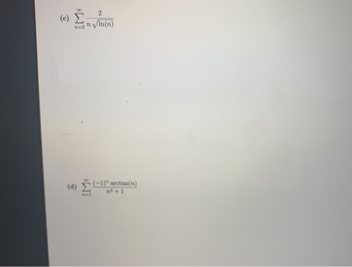Solved (a). 5η + 3 Vn(m2 + 1) η1 00 Σ 10 10" η 17 δη! 2 in | Chegg.com