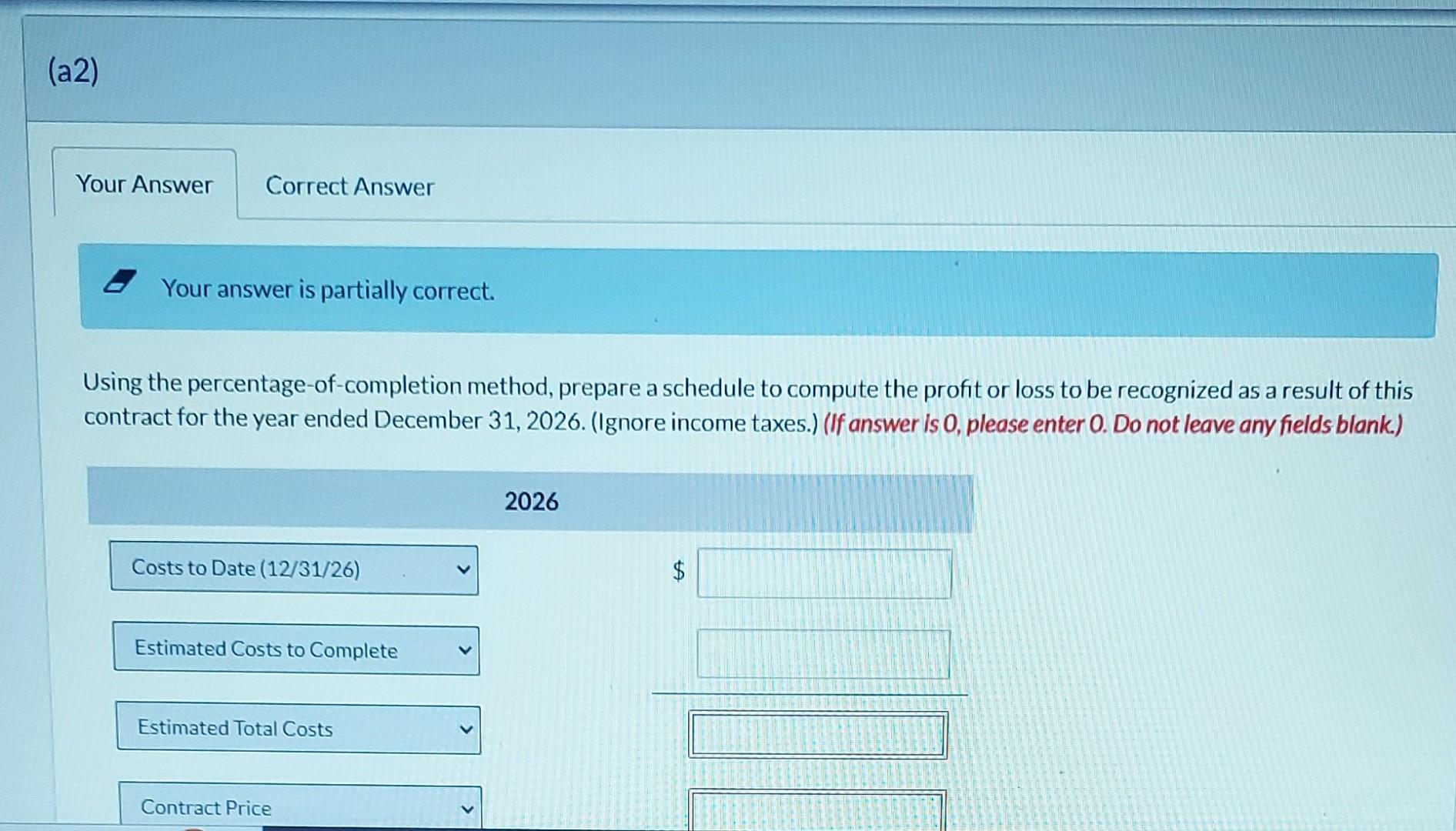 Solved On July 1, 2025, Blossom Construction Company Inc. | Chegg.com