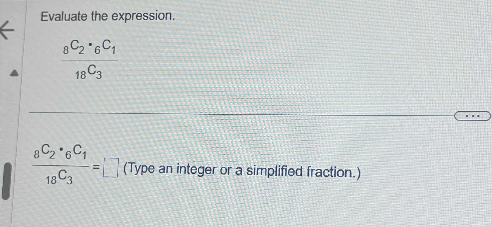 Solved Evaluate the | Chegg.com